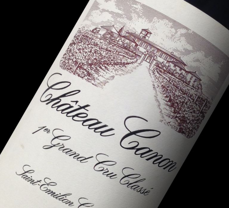 CHATEAU CANON 1er GRAND CRU CLASSE B SAINT EMIILION GRAND CRU – Comptoir Francais du Vin | High ...