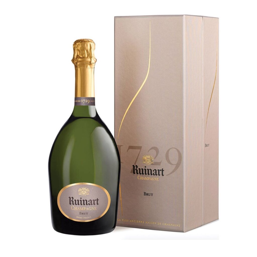 RUINART BRUT AOP CHAMPAGNE - Comptoir Francais du Vin | High Quality Wine